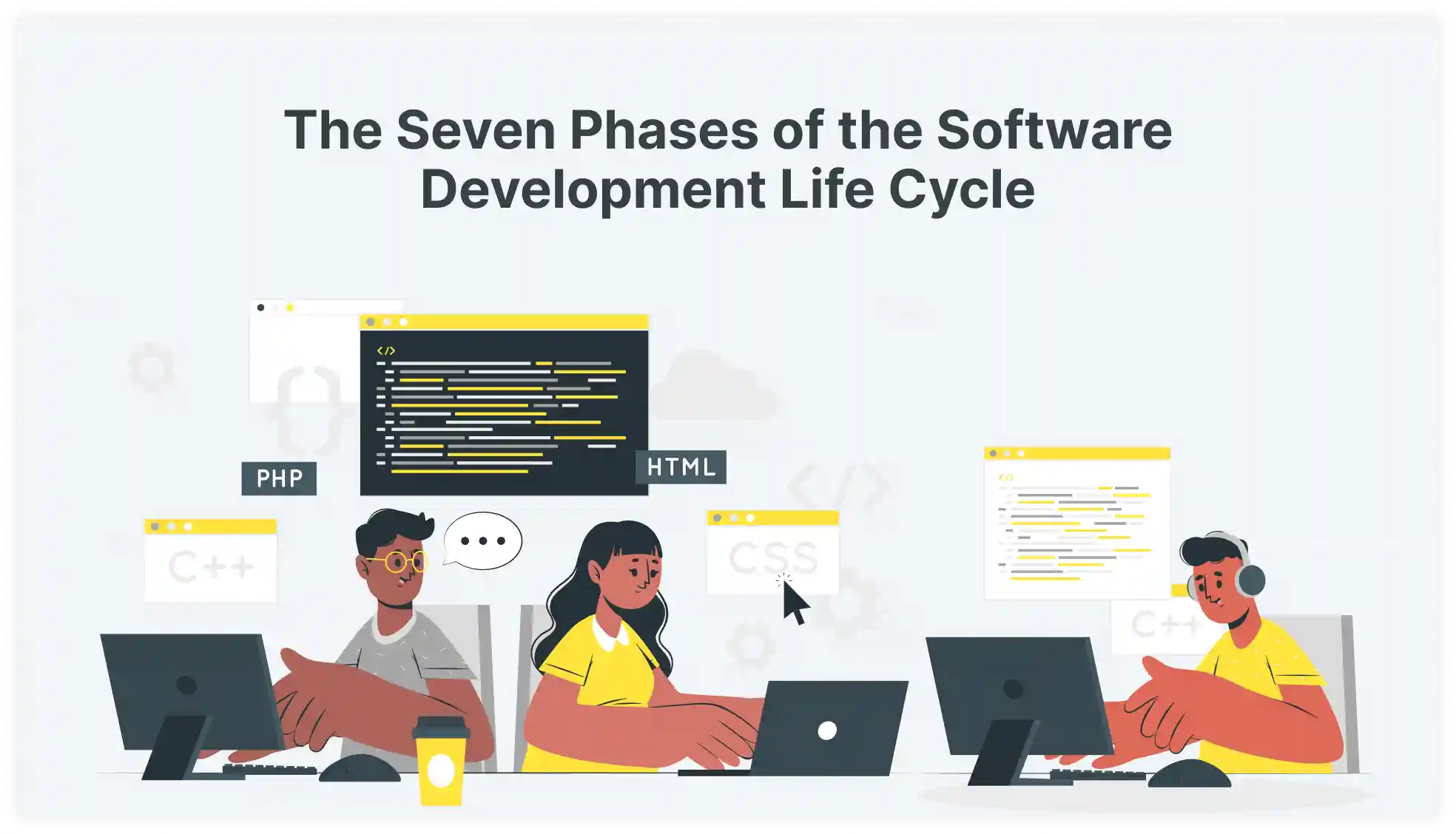 The Seven Phases of the Software Development Life Cycle