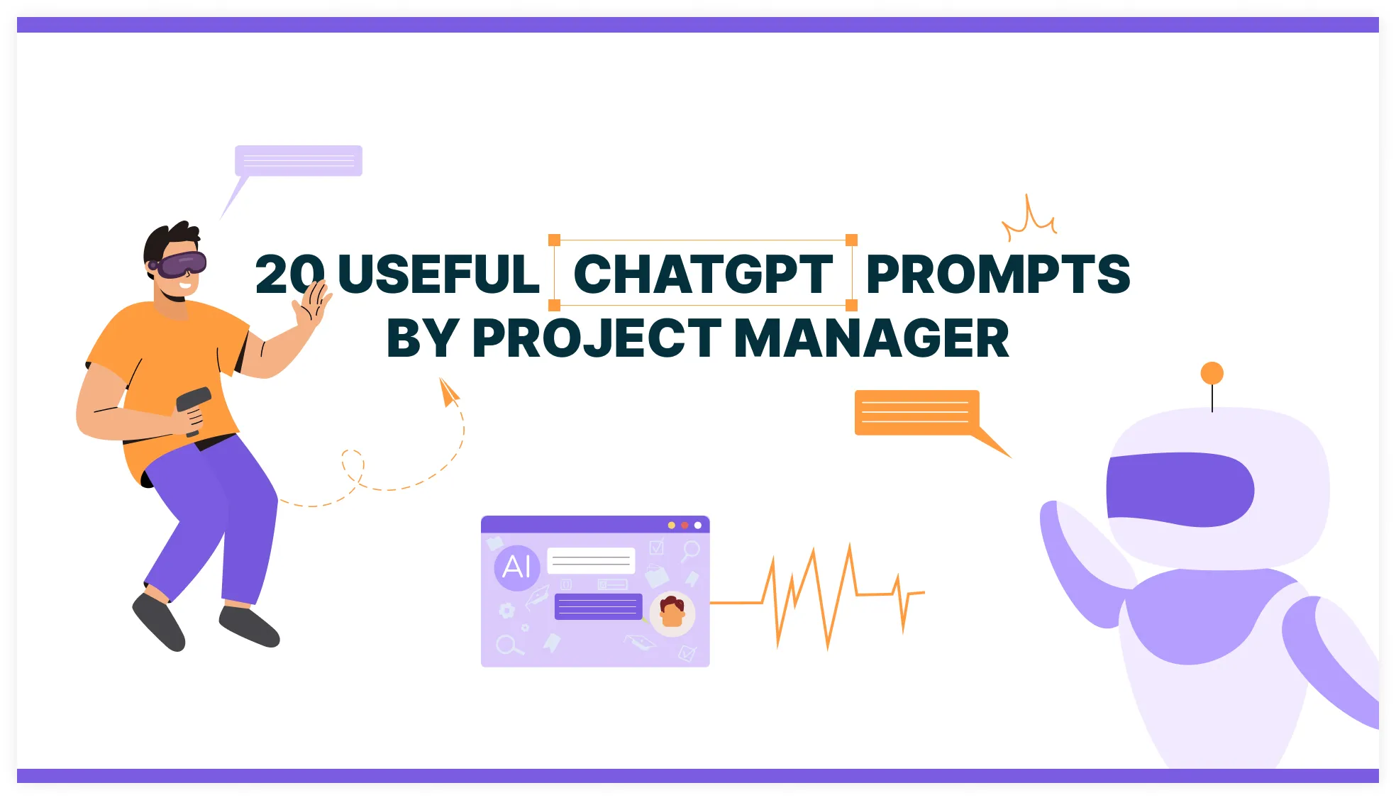 20 Useful ChatGPT Prompts by Project Managers