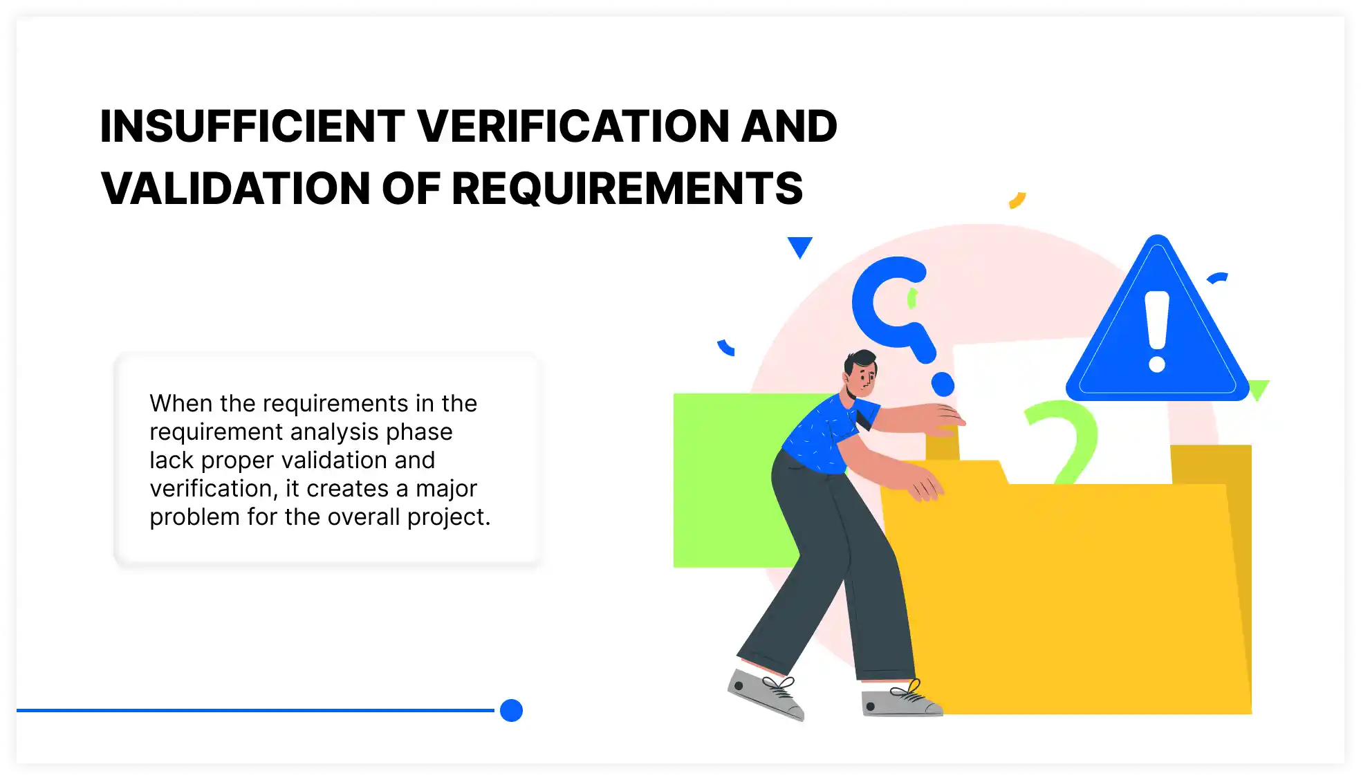 Common Pitfalls and Mistakes to avoid in Requirements Analysis