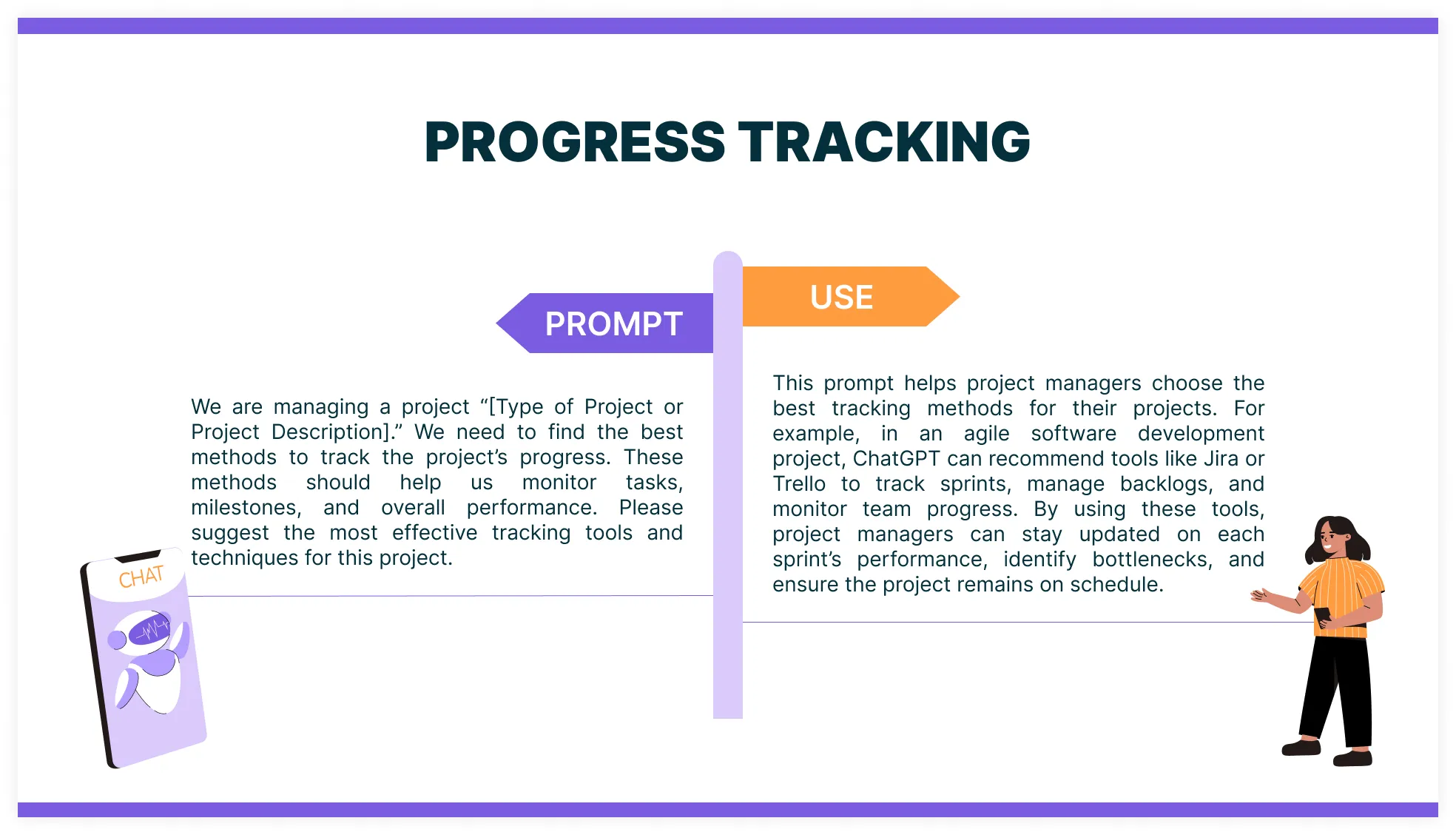 20 Useful ChatGPT Prompts by Project Managers