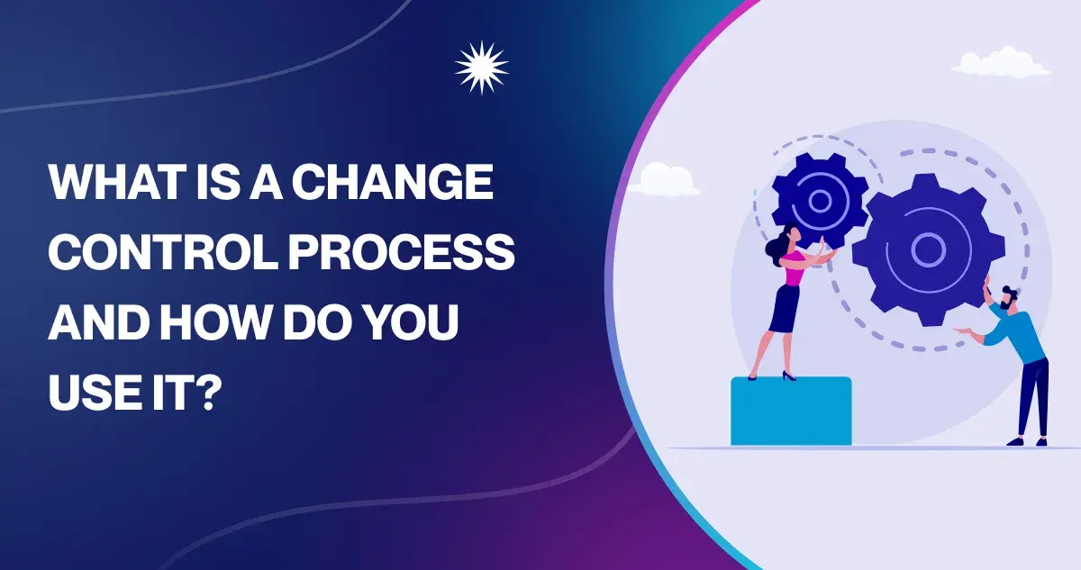 What is a Change Control Process and How do you use it?